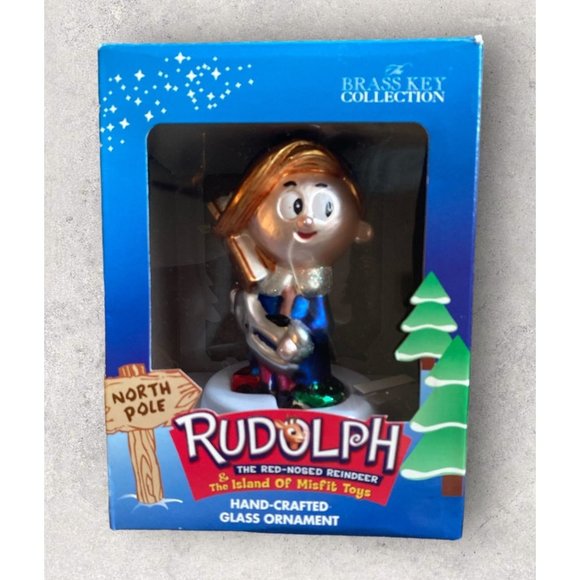 Brass Key | Holiday | Rudolph The Island Of Misfit Toys Hermie Hand ...